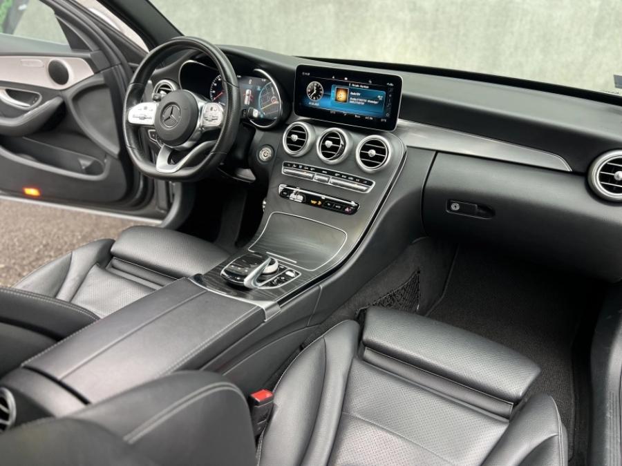 Pelēks Mercedes-Benz C 180 2018 Rīga, ar dzinēja tilpumu 1.60 L un nobraukumu 227 tūkst. km par 20850 €, foto 42 vietnē AUTOMOTO.COM.LV