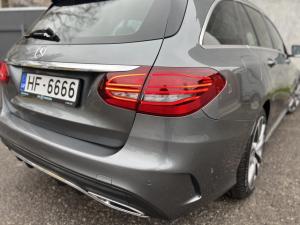 Pelēks Mercedes-Benz C 180 2018 Rīga, ar dzinēja tilpumu 1.60 L un nobraukumu 227 tūkst. km par 20850 €, foto 48 vietnē AUTOMOTO.COM.LV