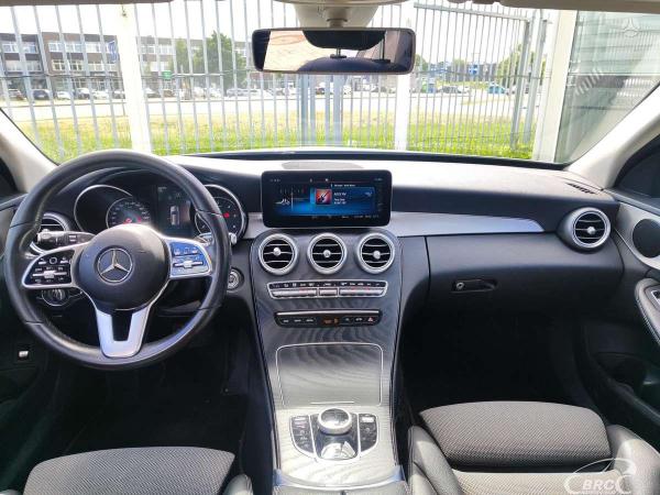 Pelēks Mercedes-Benz C 180 2019 Klaipėda, ar dzinēja tilpumu 1.60 L un nobraukumu 184 tūkst. km par 13500 €, foto 5 vietnē AUTOMOTO.COM.LV