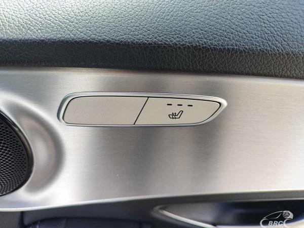 Pelēks Mercedes-Benz C 180 2019 Klaipėda, ar dzinēja tilpumu 1.60 L un nobraukumu 184 tūkst. km par 13500 €, foto 8 vietnē AUTOMOTO.COM.LV