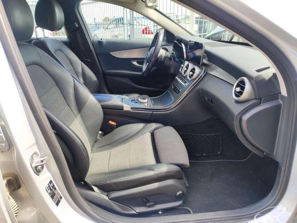 Pelēks Mercedes-Benz C 180 2019 Klaipėda, ar dzinēja tilpumu 1.60 L un nobraukumu 184 tūkst. km par 13500 €, foto 9 vietnē AUTOMOTO.COM.LV