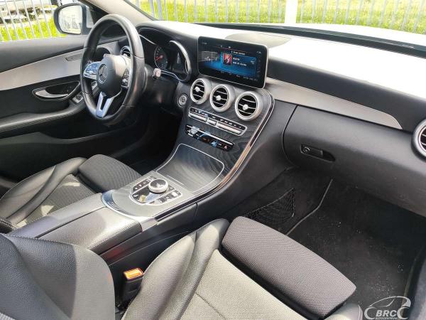 Pelēks Mercedes-Benz C 180 2019 Klaipėda, ar dzinēja tilpumu 1.60 L un nobraukumu 184 tūkst. km par 13500 €, foto 10 vietnē AUTOMOTO.COM.LV