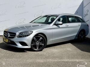 Pelēks Mercedes-Benz C 180 2019 Klaipėda, ar dzinēja tilpumu 1.60 L un nobraukumu 184 tūkst. km par 13200 €, foto  vietnē AUTOMOTO.COM.LV