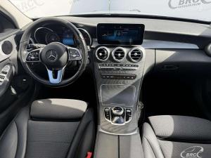 Grey Mercedes-Benz C 180 2019 in Klaipeda, with an engine capacity of 1.60 L and mileage of 184 thousand km for 13200 €, photo 5 on AUTOMOTO.COM.LV