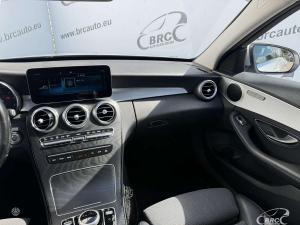 Grey Mercedes-Benz C 180 2019 in Klaipeda, with an engine capacity of 1.60 L and mileage of 184 thousand km for 13200 €, photo 7 on AUTOMOTO.COM.LV