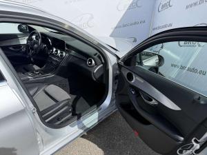 Grey Mercedes-Benz C 180 2019 in Klaipeda, with an engine capacity of 1.60 L and mileage of 184 thousand km for 13200 €, photo 8 on AUTOMOTO.COM.LV