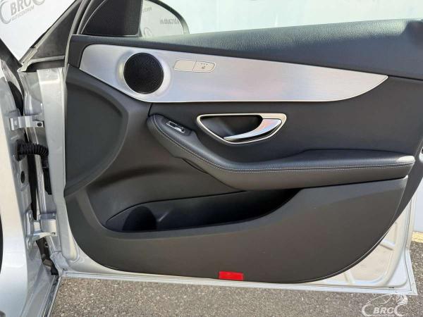 Pelēks Mercedes-Benz C 180 2019 Klaipėda, ar dzinēja tilpumu 1.60 L un nobraukumu 184 tūkst. km par 13200 €, foto 8 vietnē AUTOMOTO.COM.LV