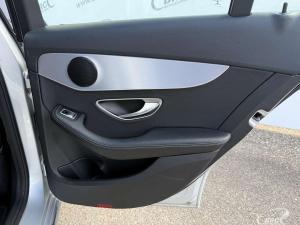 Grey Mercedes-Benz C 180 2019 in Klaipeda, with an engine capacity of 1.60 L and mileage of 184 thousand km for 13200 €, photo 12 on AUTOMOTO.COM.LV