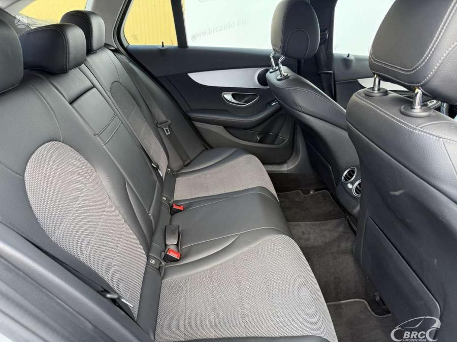 Grey Mercedes-Benz C 180 2019 in Klaipeda, with an engine capacity of 1.60 L and mileage of 184 thousand km for 13200 €, photo 14 on AUTOMOTO.COM.LV