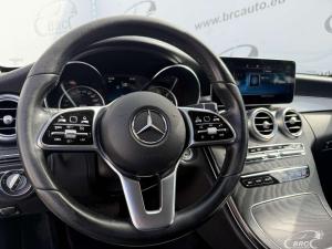 Grey Mercedes-Benz C 180 2019 in Klaipeda, with an engine capacity of 1.60 L and mileage of 184 thousand km for 13200 €, photo 24 on AUTOMOTO.COM.LV