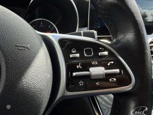 Grey Mercedes-Benz C 180 2019 in Klaipeda, with an engine capacity of 1.60 L and mileage of 184 thousand km for 13200 €, photo 27 on AUTOMOTO.COM.LV