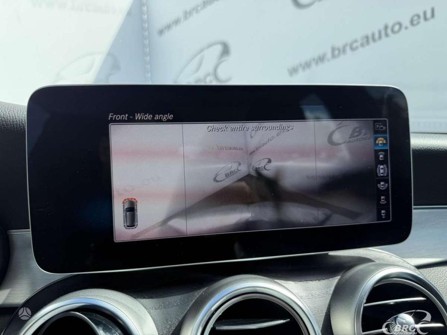 Grey Mercedes-Benz C 180 2019 in Klaipeda, with an engine capacity of 1.60 L and mileage of 184 thousand km for 13200 €, photo 30 on AUTOMOTO.COM.LV