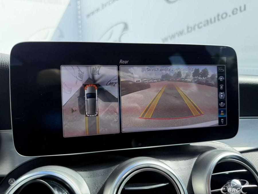 Grey Mercedes-Benz C 180 2019 in Klaipeda, with an engine capacity of 1.60 L and mileage of 184 thousand km for 13200 €, photo 31 on AUTOMOTO.COM.LV