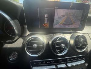 Pelēks Mercedes-Benz C 180 2019 Šauļi, ar dzinēja tilpumu 1.60 L un nobraukumu 98 tūkst. km par 17200 €, foto 5 vietnē AUTOMOTO.COM.LV