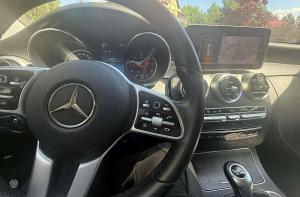 Pelēks Mercedes-Benz C 180 2019 Šauļi, ar dzinēja tilpumu 1.60 L un nobraukumu 98 tūkst. km par 17200 €, foto 7 vietnē AUTOMOTO.COM.LV