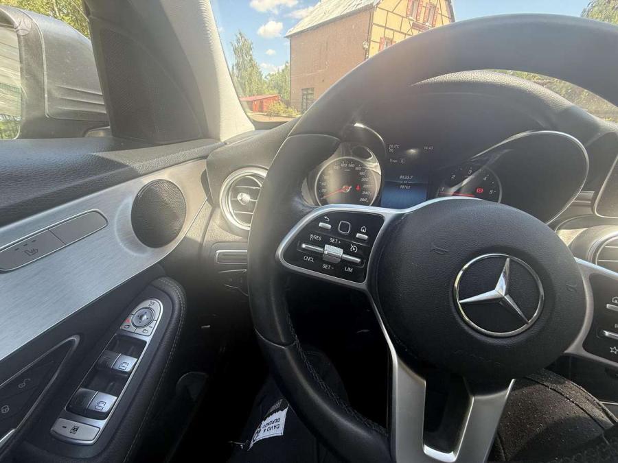 Pelēks Mercedes-Benz C 180 2019 Šauļi, ar dzinēja tilpumu 1.60 L un nobraukumu 98 tūkst. km par 17200 €, foto 8 vietnē AUTOMOTO.COM.LV