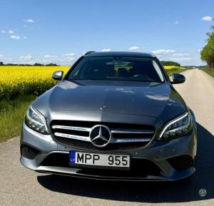 Pelēks Mercedes-Benz C 180 2019 Šauļi, ar dzinēja tilpumu 1.60 L un nobraukumu 98 tūkst. km par 17200 €, foto 10 vietnē AUTOMOTO.COM.LV