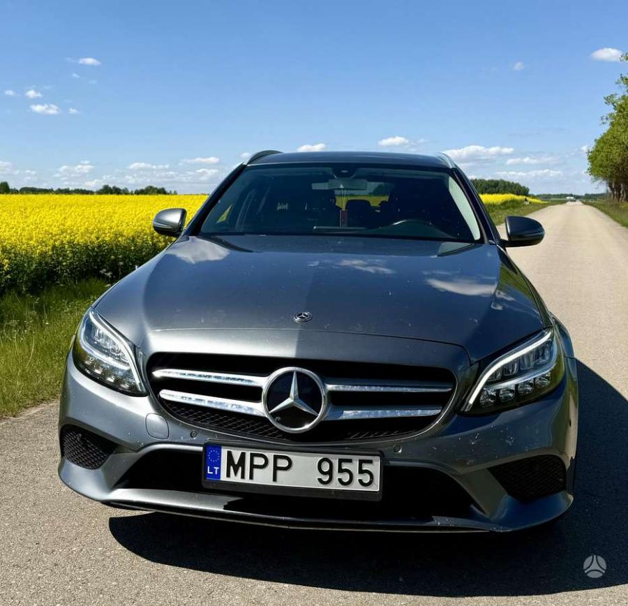 Pelēks Mercedes-Benz C 180 2019 Šauļi, ar dzinēja tilpumu 1.60 L un nobraukumu 98 tūkst. km par 17200 €, foto 10 vietnē AUTOMOTO.COM.LV