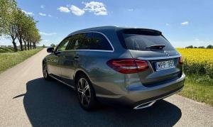 Pelēks Mercedes-Benz C 180 2019 Šauļi, ar dzinēja tilpumu 1.60 L un nobraukumu 98 tūkst. km par 17200 €, foto 13 vietnē AUTOMOTO.COM.LV