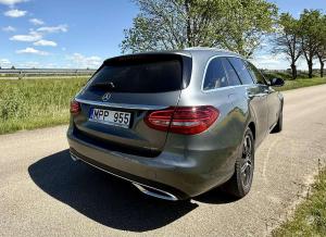 Pelēks Mercedes-Benz C 180 2019 Šauļi, ar dzinēja tilpumu 1.60 L un nobraukumu 98 tūkst. km par 17200 €, foto 14 vietnē AUTOMOTO.COM.LV
