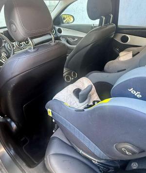 Pelēks Mercedes-Benz C 180 2019 Šauļi, ar dzinēja tilpumu 1.60 L un nobraukumu 98 tūkst. km par 17200 €, foto 17 vietnē AUTOMOTO.COM.LV