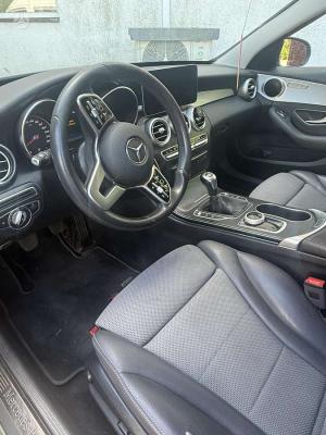 Pelēks Mercedes-Benz C 180 2019 Šauļi, ar dzinēja tilpumu 1.60 L un nobraukumu 98 tūkst. km par 17200 €, foto 18 vietnē AUTOMOTO.COM.LV