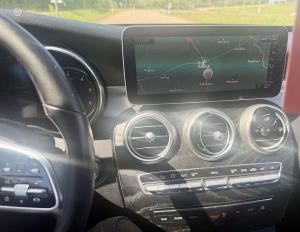 Pelēks Mercedes-Benz C 180 2019 Šauļi, ar dzinēja tilpumu 1.60 L un nobraukumu 98 tūkst. km par 17200 €, foto 19 vietnē AUTOMOTO.COM.LV