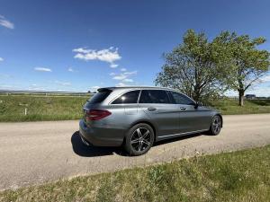 Pelēks Mercedes-Benz C 180 2019 Šauļi, ar dzinēja tilpumu 1.60 L un nobraukumu 98 tūkst. km par 17200 €, foto 21 vietnē AUTOMOTO.COM.LV