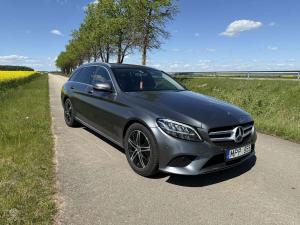 Pelēks Mercedes-Benz C 180 2019 Šauļi, ar dzinēja tilpumu 1.60 L un nobraukumu 98 tūkst. km par 17200 €, foto 22 vietnē AUTOMOTO.COM.LV