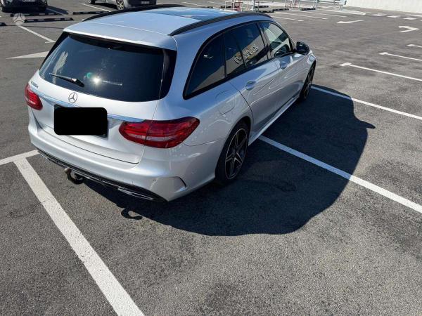 Pelēks Mercedes-Benz C 180 2019 Viļņa, ar dzinēja tilpumu 1.60 L un nobraukumu 268 tūkst. km par 11955 €, foto 5 vietnē AUTOMOTO.COM.LV