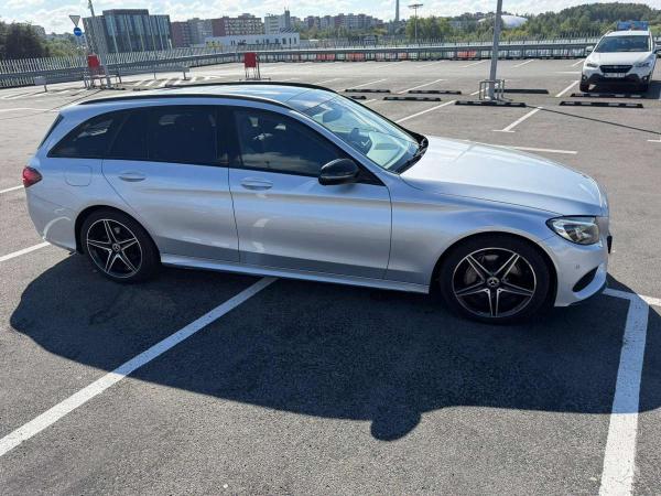 Pelēks Mercedes-Benz C 180 2019 Viļņa, ar dzinēja tilpumu 1.60 L un nobraukumu 268 tūkst. km par 11955 €, foto 6 vietnē AUTOMOTO.COM.LV