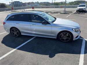 Pelēks Mercedes-Benz C 180 2019 Viļņa, ar dzinēja tilpumu 1.60 L un nobraukumu 268 tūkst. km par 11955 €, foto 6 vietnē AUTOMOTO.COM.LV