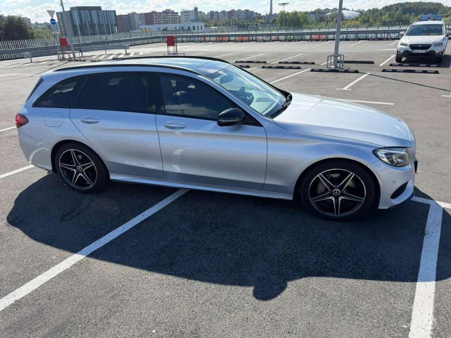 Pelēks Mercedes-Benz C 180 2019 Viļņa, ar dzinēja tilpumu 1.60 L un nobraukumu 268 tūkst. km par 11955 €, foto 6 vietnē AUTOMOTO.COM.LV