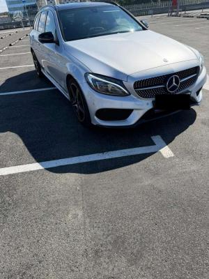 Pelēks Mercedes-Benz C 180 2019 Viļņa, ar dzinēja tilpumu 1.60 L un nobraukumu 268 tūkst. km par 11955 €, foto 7 vietnē AUTOMOTO.COM.LV