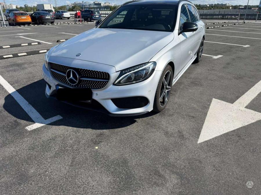 Pelēks Mercedes-Benz C 180 2019 Viļņa, ar dzinēja tilpumu 1.60 L un nobraukumu 268 tūkst. km par 11955 €, foto 8 vietnē AUTOMOTO.COM.LV