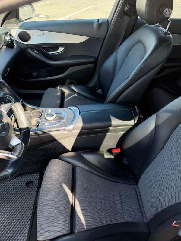 Pelēks Mercedes-Benz C 180 2019 Viļņa, ar dzinēja tilpumu 1.60 L un nobraukumu 268 tūkst. km par 11955 €, foto 10 vietnē AUTOMOTO.COM.LV