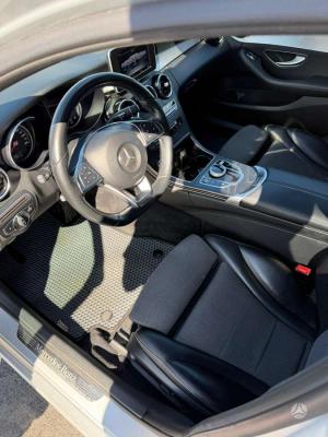Pelēks Mercedes-Benz C 180 2019 Viļņa, ar dzinēja tilpumu 1.60 L un nobraukumu 268 tūkst. km par 11955 €, foto 11 vietnē AUTOMOTO.COM.LV