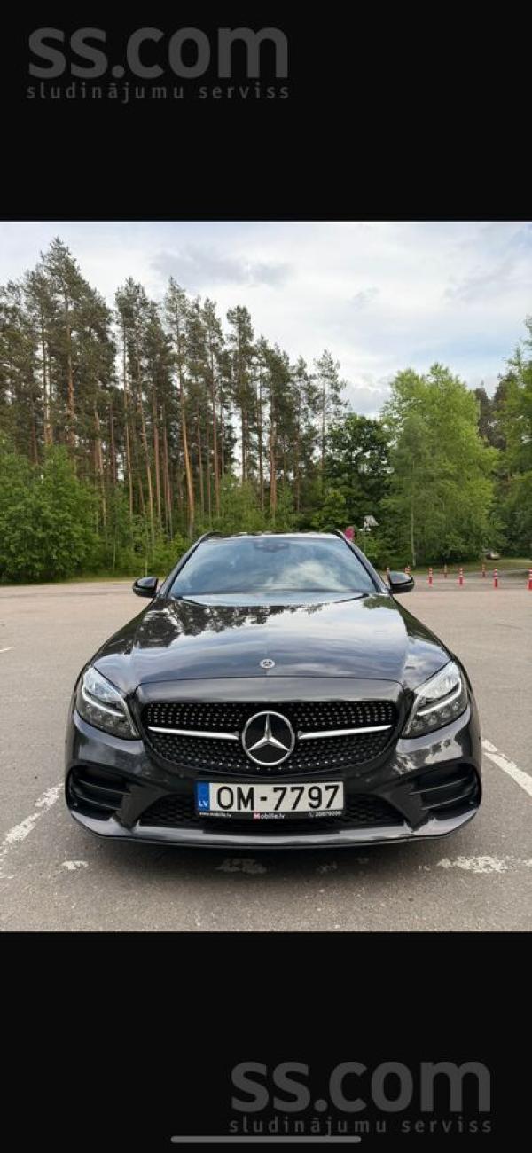 Pelēks Mercedes-Benz C 180 2020 Rīga, ar dzinēja tilpumu 1.50 L un nobraukumu 181 tūkst. km par 18900 €, foto 1 vietnē AUTOMOTO.COM.LV