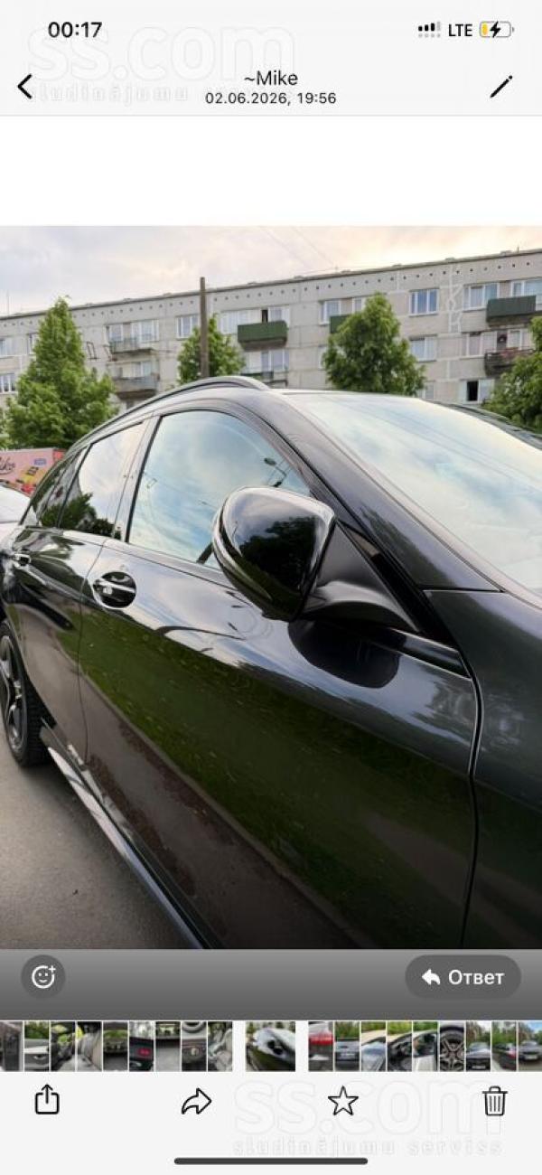Pelēks Mercedes-Benz C 180 2020 Rīga, ar dzinēja tilpumu 1.50 L un nobraukumu 181 tūkst. km par 18900 €, foto 9 vietnē AUTOMOTO.COM.LV