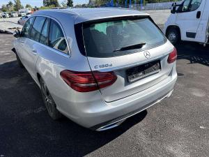 Grey Mercedes-Benz C 180 2020 in Utena, with an engine capacity of 0.00 L and mileage of 165 thousand km for 6350 €, photo  on AUTOMOTO.COM.LV
