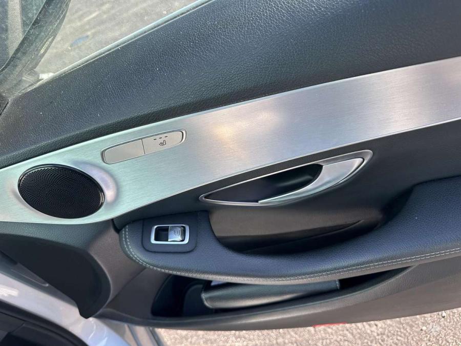 Pelēks Mercedes-Benz C 180 2020 Utena, ar dzinēja tilpumu 0.00 L un nobraukumu 162 tūkst. km par 5350 €, foto 7 vietnē AUTOMOTO.COM.LV