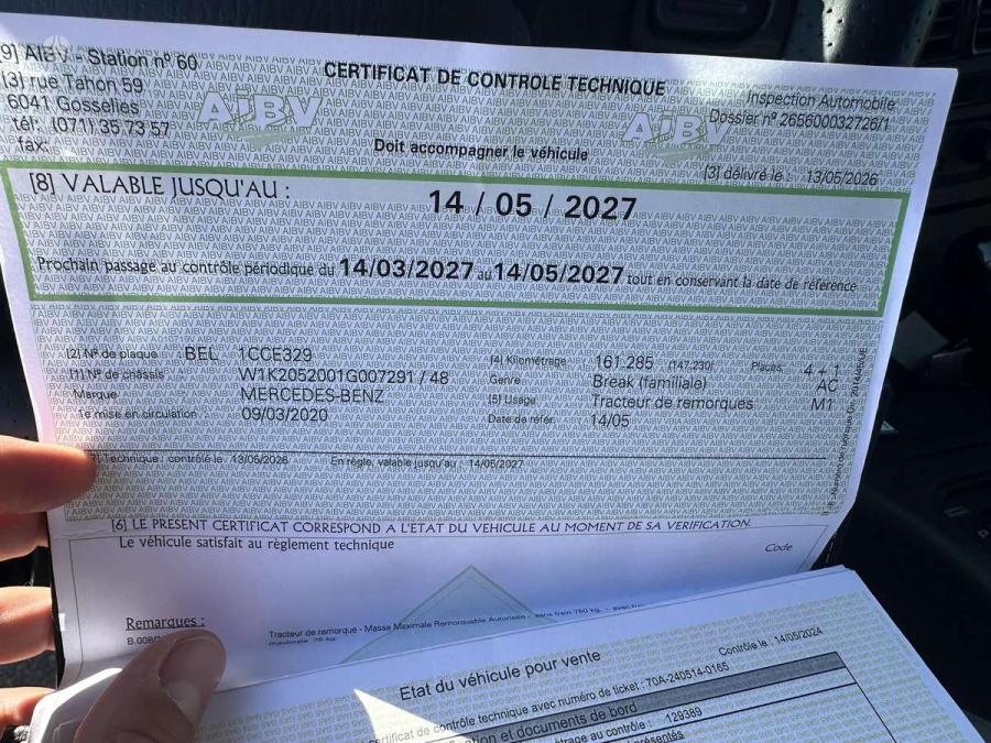 Pelēks Mercedes-Benz C 180 2020 Utena, ar dzinēja tilpumu 0.00 L un nobraukumu 162 tūkst. km par 5350 €, foto 8 vietnē AUTOMOTO.COM.LV