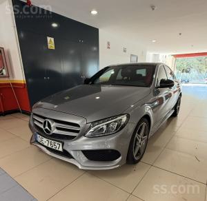 Mercedes-Benz C 180 2017 Jūrmala, ar dzinēja tilpumu 1.60 L un nobraukumu 159 tūkst. km par 17100 €, foto  vietnē AUTOMOTO.COM.LV