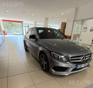 Mercedes-Benz C 180 2017 in Jurmala, with an engine capacity of 1.60 L and mileage of 159 thousand km for 17100 €, photo 3 on AUTOMOTO.COM.LV
