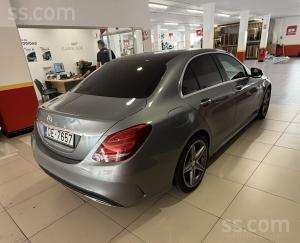 Mercedes-Benz C 180 2017 in Jurmala, with an engine capacity of 1.60 L and mileage of 159 thousand km for 17100 €, photo 4 on AUTOMOTO.COM.LV