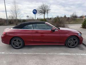 Sarkans Mercedes-Benz C 180 2021 Rīga, ar dzinēja tilpumu 0.00 L un nobraukumu 30 tūkst. km par 26100 €, foto 4 vietnē AUTOMOTO.COM.LV