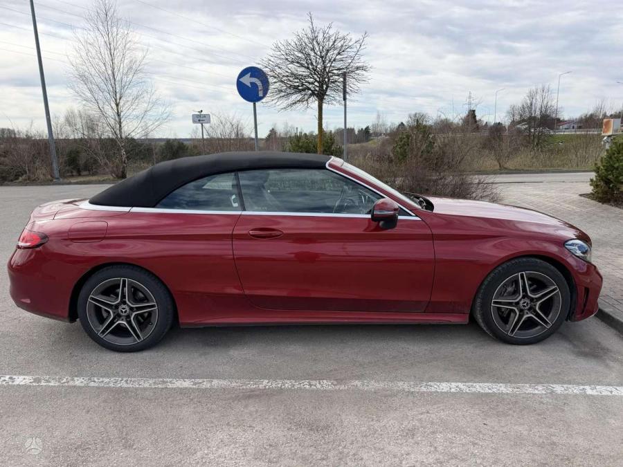 Sarkans Mercedes-Benz C 180 2021 Rīga, ar dzinēja tilpumu 0.00 L un nobraukumu 30 tūkst. km par 26100 €, foto 4 vietnē AUTOMOTO.COM.LV