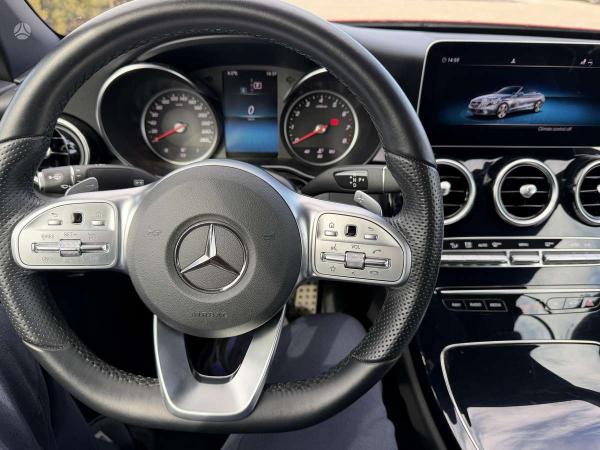 Sarkans Mercedes-Benz C 180 2021 Rīga, ar dzinēja tilpumu 0.00 L un nobraukumu 30 tūkst. km par 26100 €, foto 4 vietnē AUTOMOTO.COM.LV