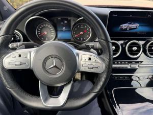 Sarkans Mercedes-Benz C 180 2021 Rīga, ar dzinēja tilpumu 0.00 L un nobraukumu 30 tūkst. km par 26100 €, foto 5 vietnē AUTOMOTO.COM.LV