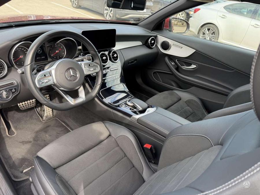Sarkans Mercedes-Benz C 180 2021 Rīga, ar dzinēja tilpumu 0.00 L un nobraukumu 30 tūkst. km par 26100 €, foto 6 vietnē AUTOMOTO.COM.LV